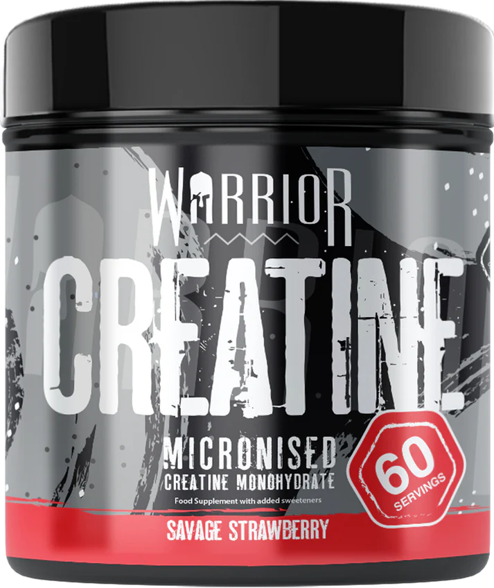 Warrior Essentials Creatine 300g Savage Strawberry | DrugX