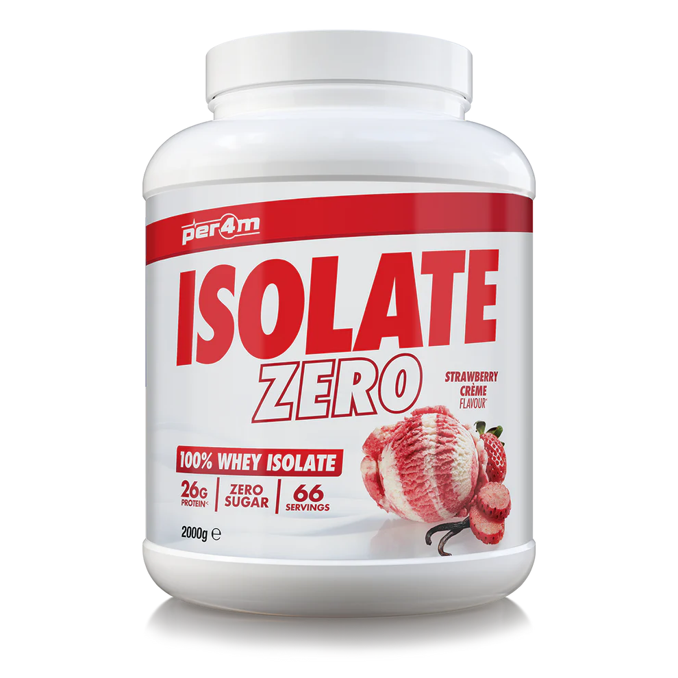 Per4m Isolate Zero 2kg Strawberry | DrugX