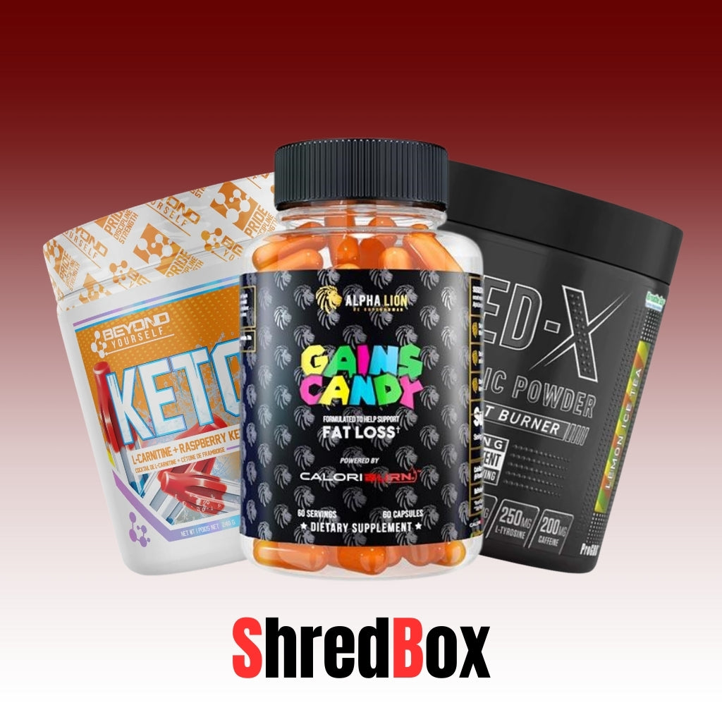 Shred Box – Bronze Mystery Box | DrugX