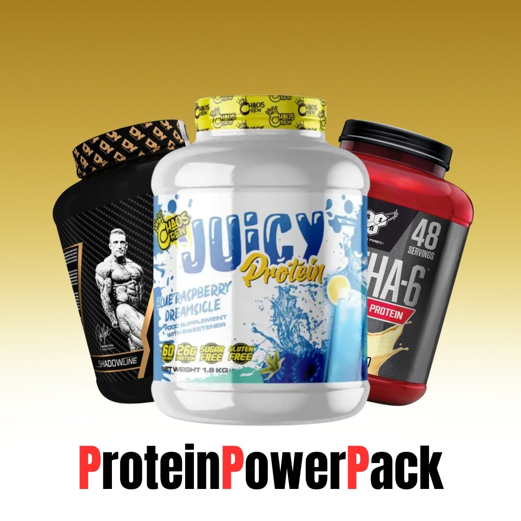 Protein Power Pack – Gold Mystery Box | DrugX