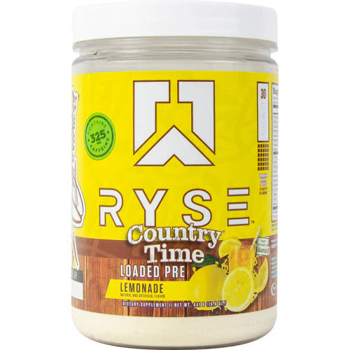 RYSE Loaded Pre 420g Country Time Lemonade | DrugX