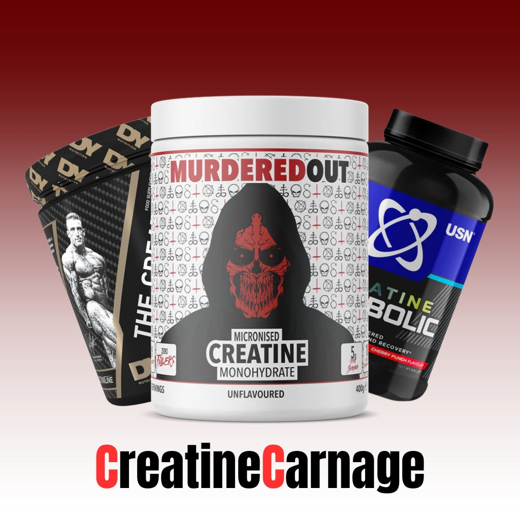 Creatine Carnage – Bronze Mystery Box | DrugX