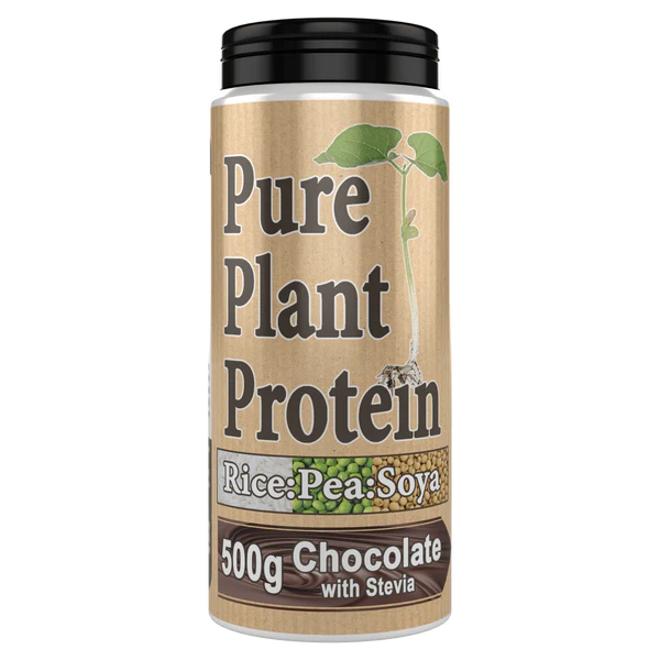 Nutri Vegan Pure Plant Protein 500g Chocolate | DrugX