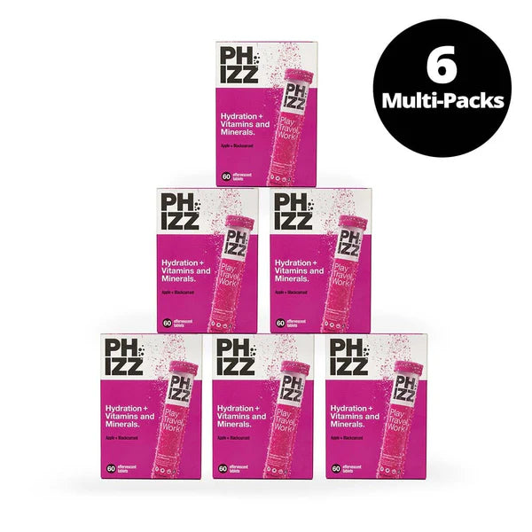 Phizz 2-in-1 Multivitamin & Rehydration Electrolyte Effervescent Multi ...