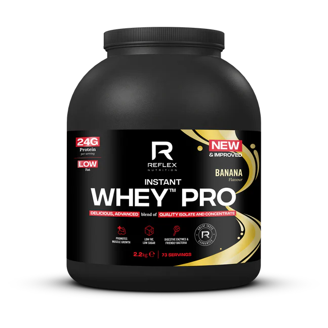 Reflex Nutrition Instant Whey Pro 2.2kg Banana | DrugX