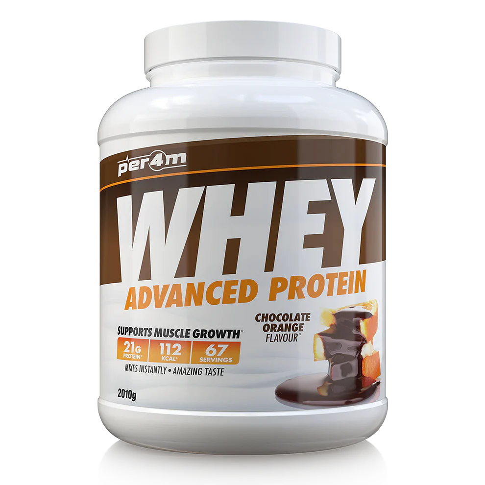 Per4m Advanced Whey Protein 2.01kg Chocolate Orange | DrugX