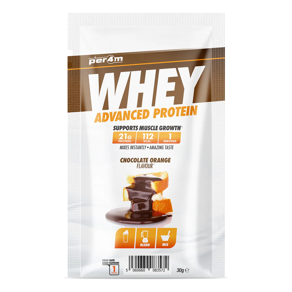 Per4m Advanced Whey Protein Sachet 30g Chocolate Orange | DrugX
