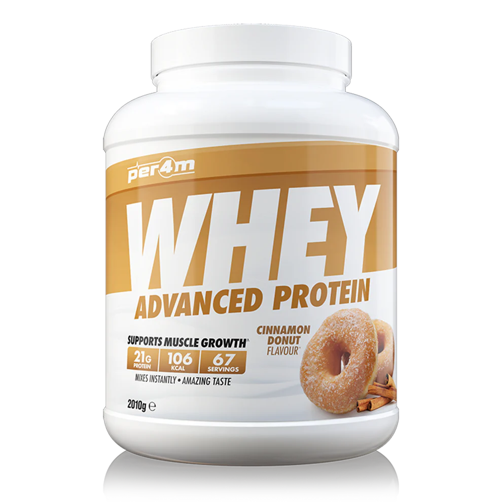 Per4m Advanced Whey Protein 2.01kg Cinnamon Donut | DrugX
