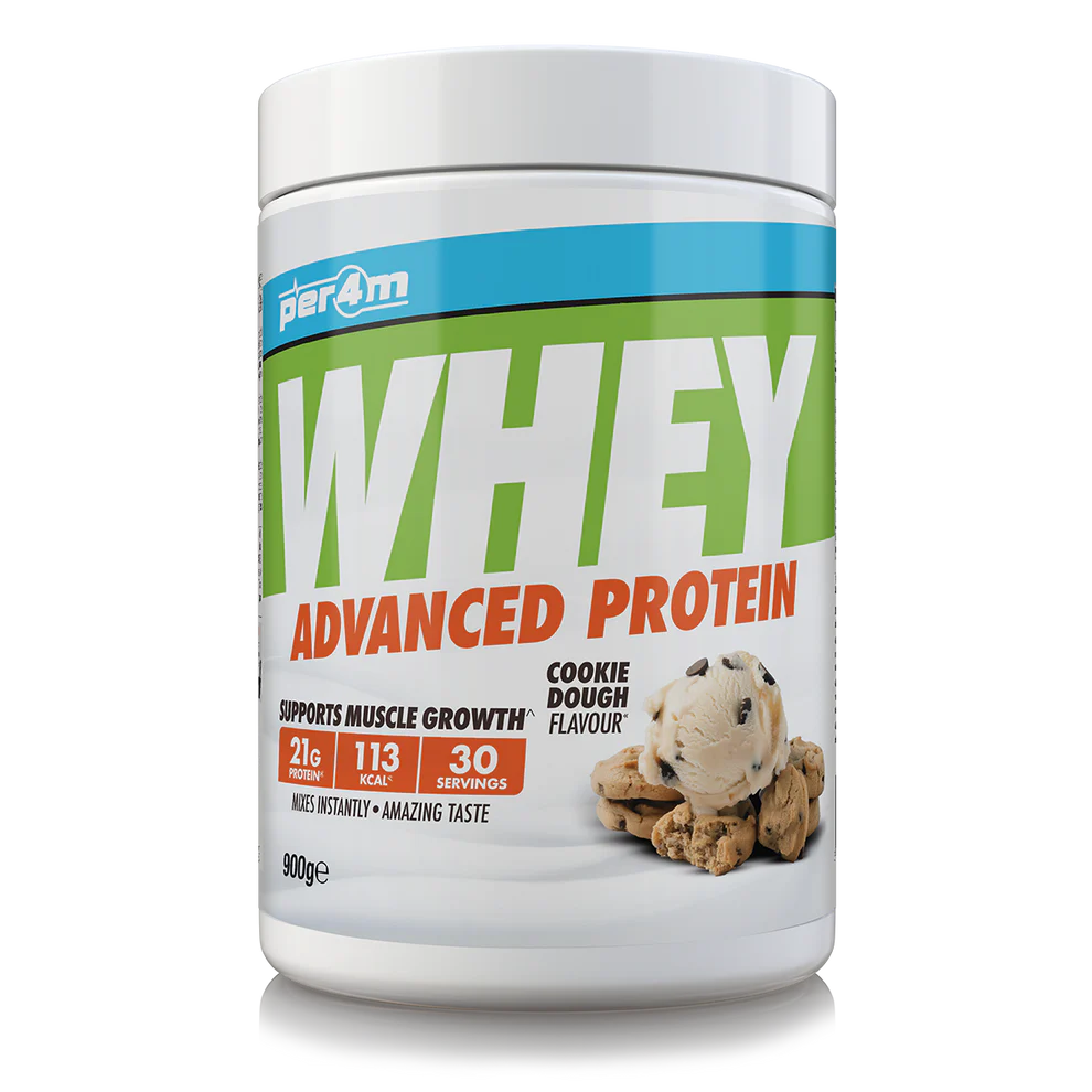Per4m Advanced Whey Protein 900g Cookie Dough | DrugX
