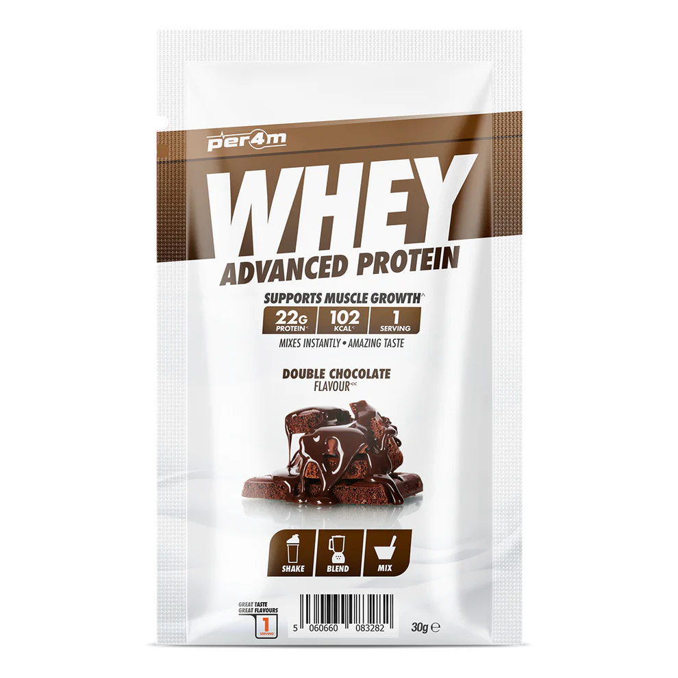 Per4m Advanced Whey Protein Sachet 30g Double Chocolate | DrugX