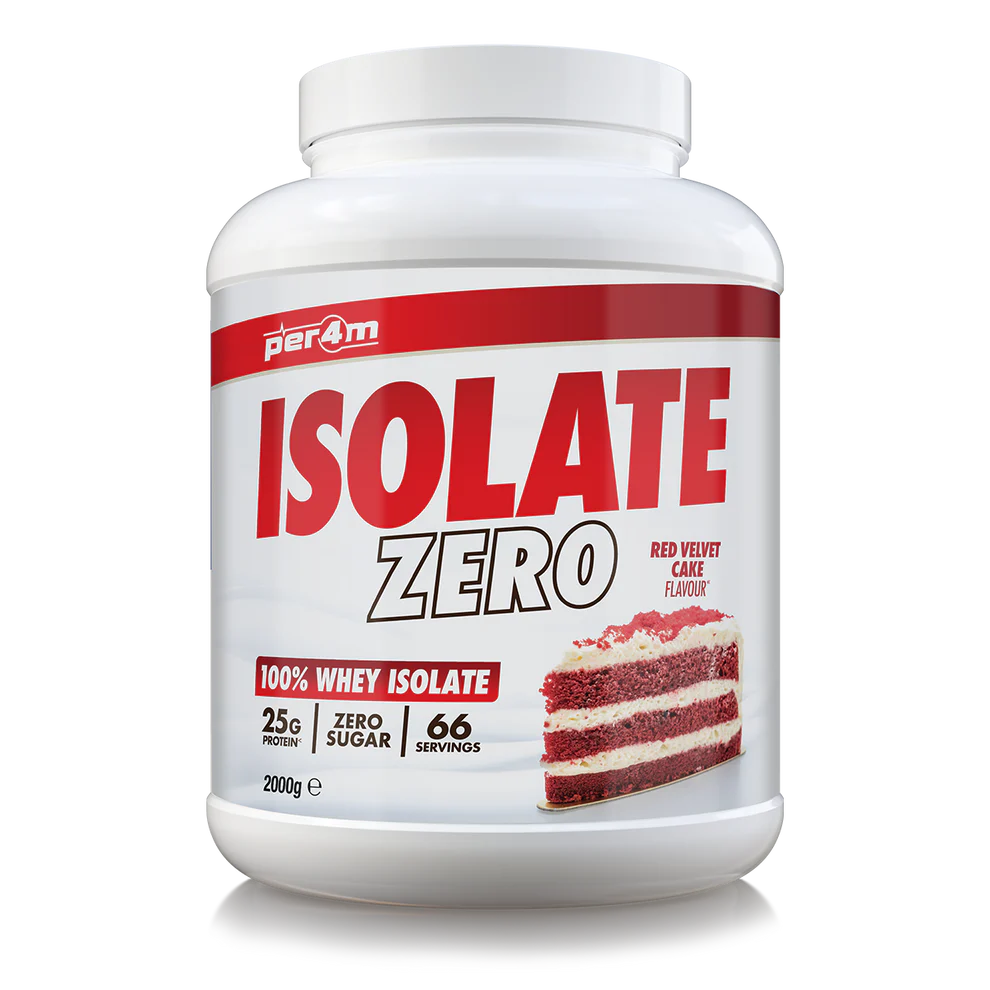 Per4m Isolate Zero 2kg Red Velvet | DrugX