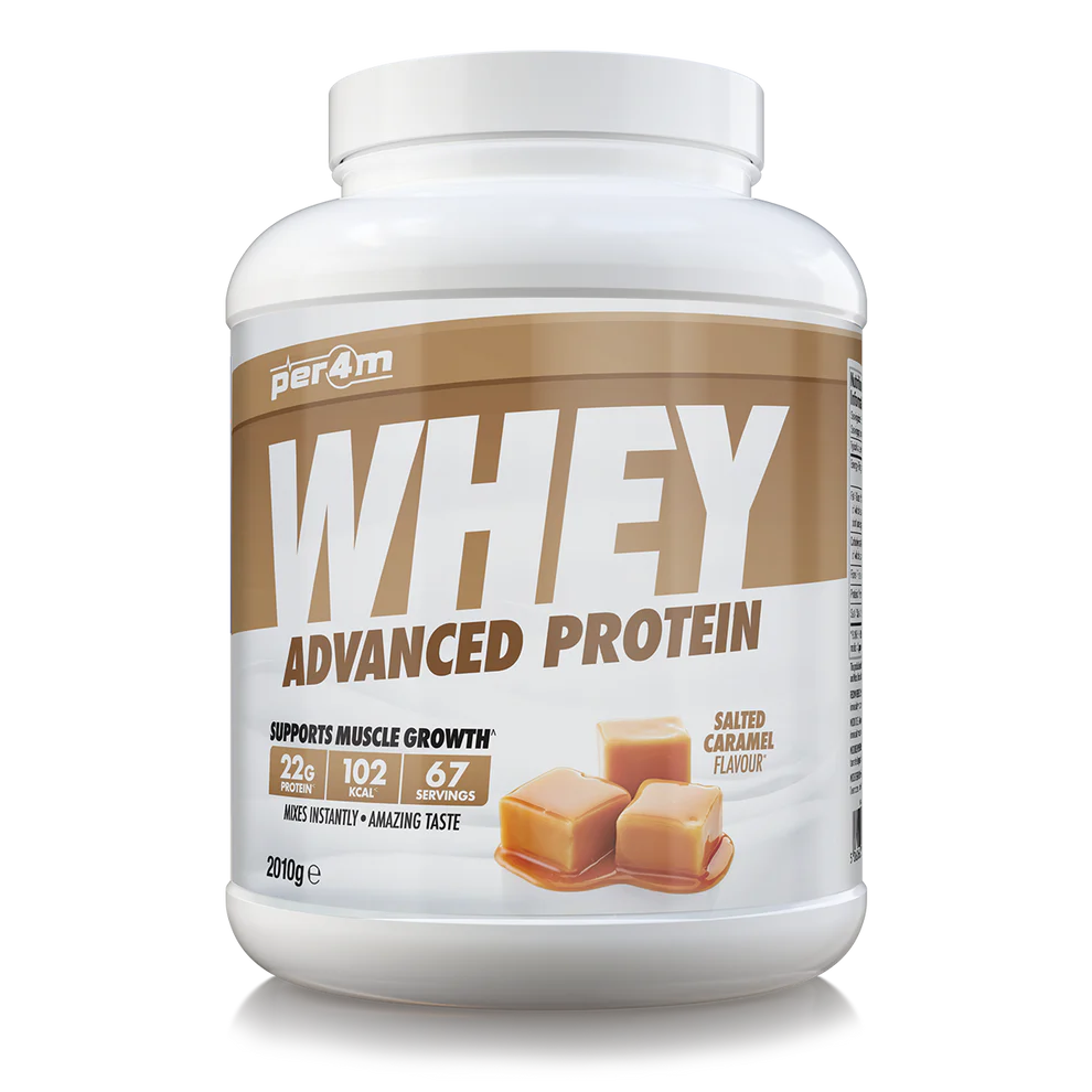 Per4m Advanced Whey Protein 2.01kg Salted Caramel | DrugX