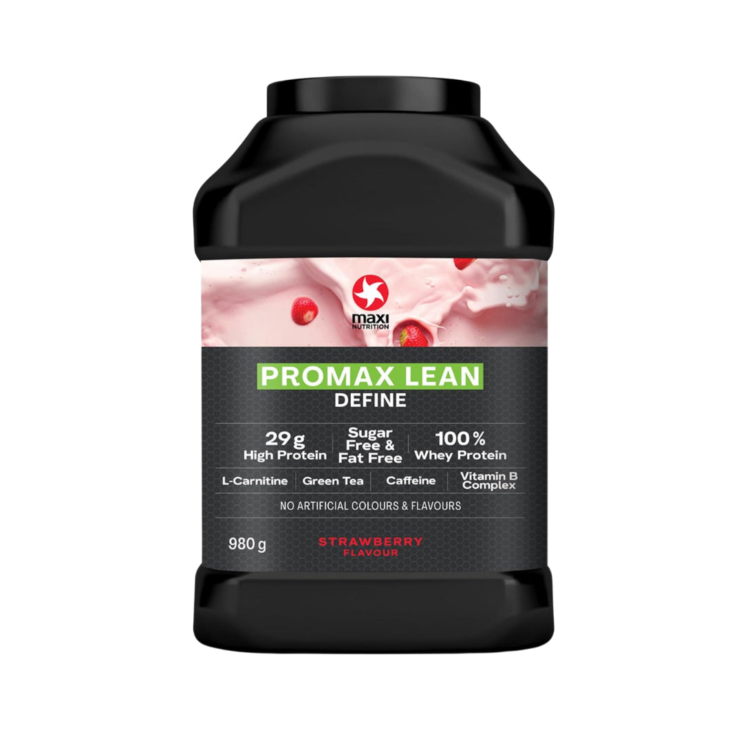 Maxi Nutrition Promax Lean Powder 980g Strawberry | DrugX