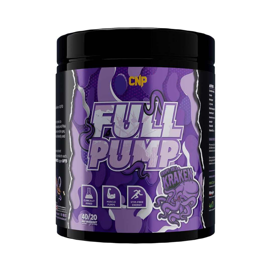 CNP Full Pump 300g Grape Cola Kraken | DrugX