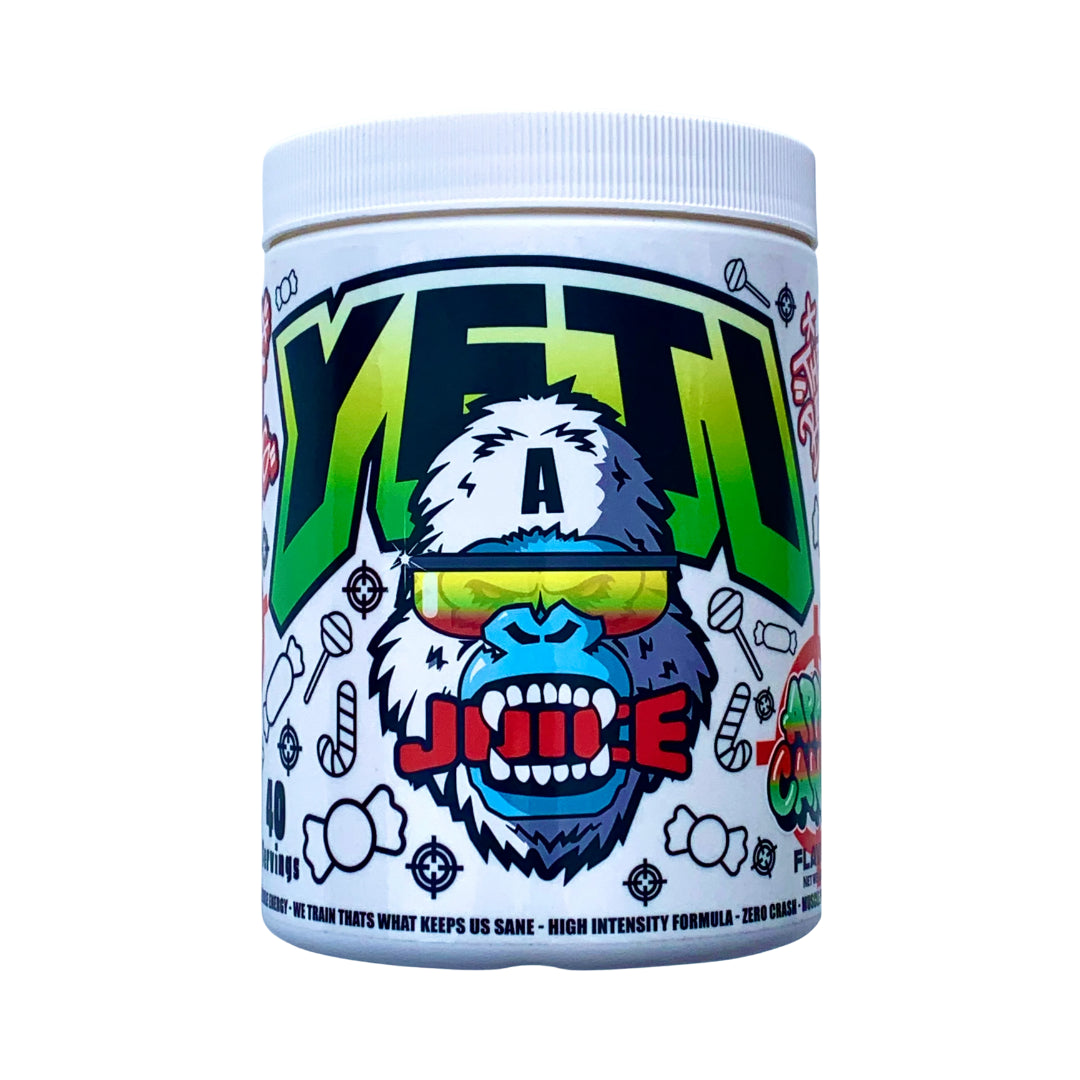 Gorillalpha Yeti Juice 480g Apple Candy | DrugX