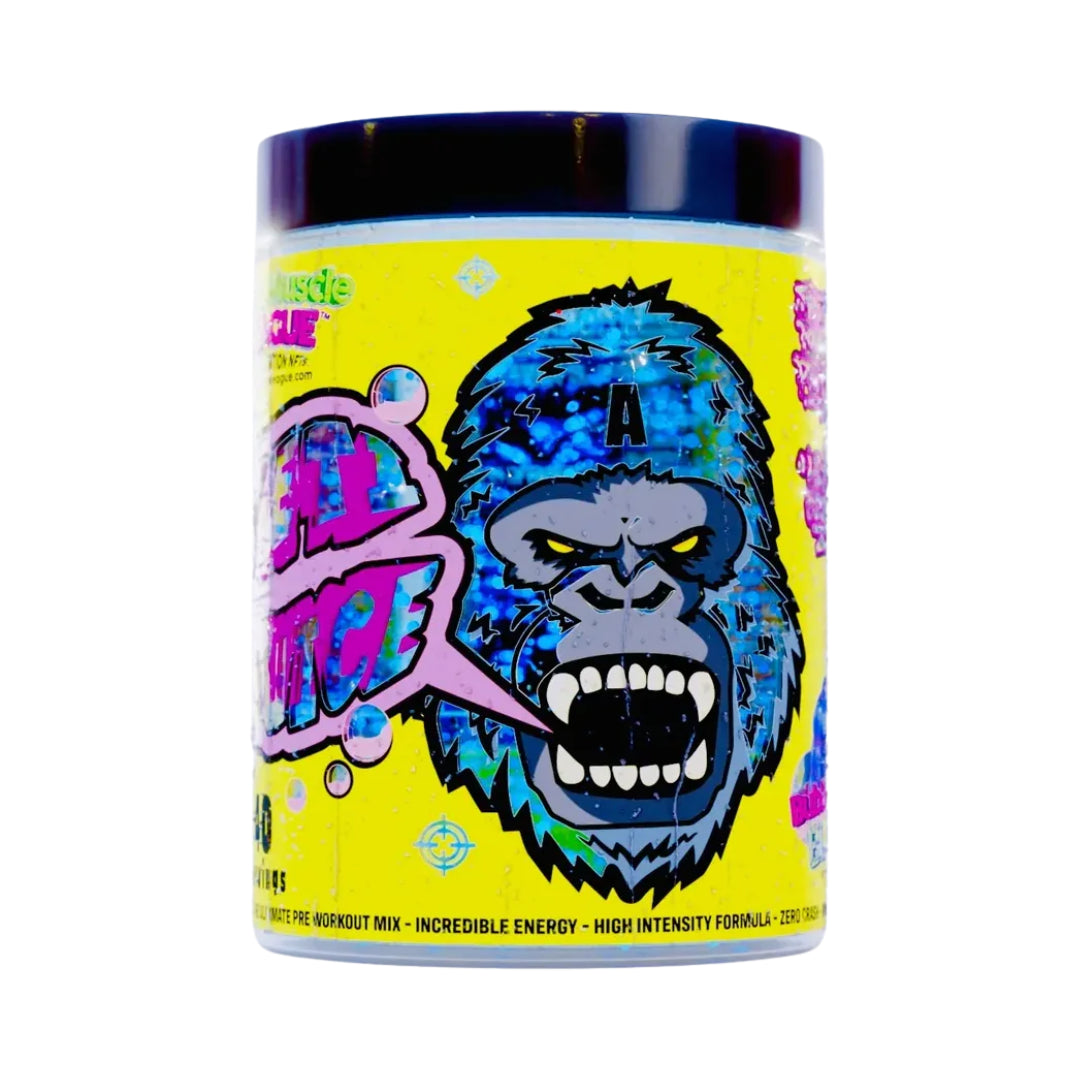 Gorillalpha Yeti Juice 480g Bubble Gum Blast | DrugX